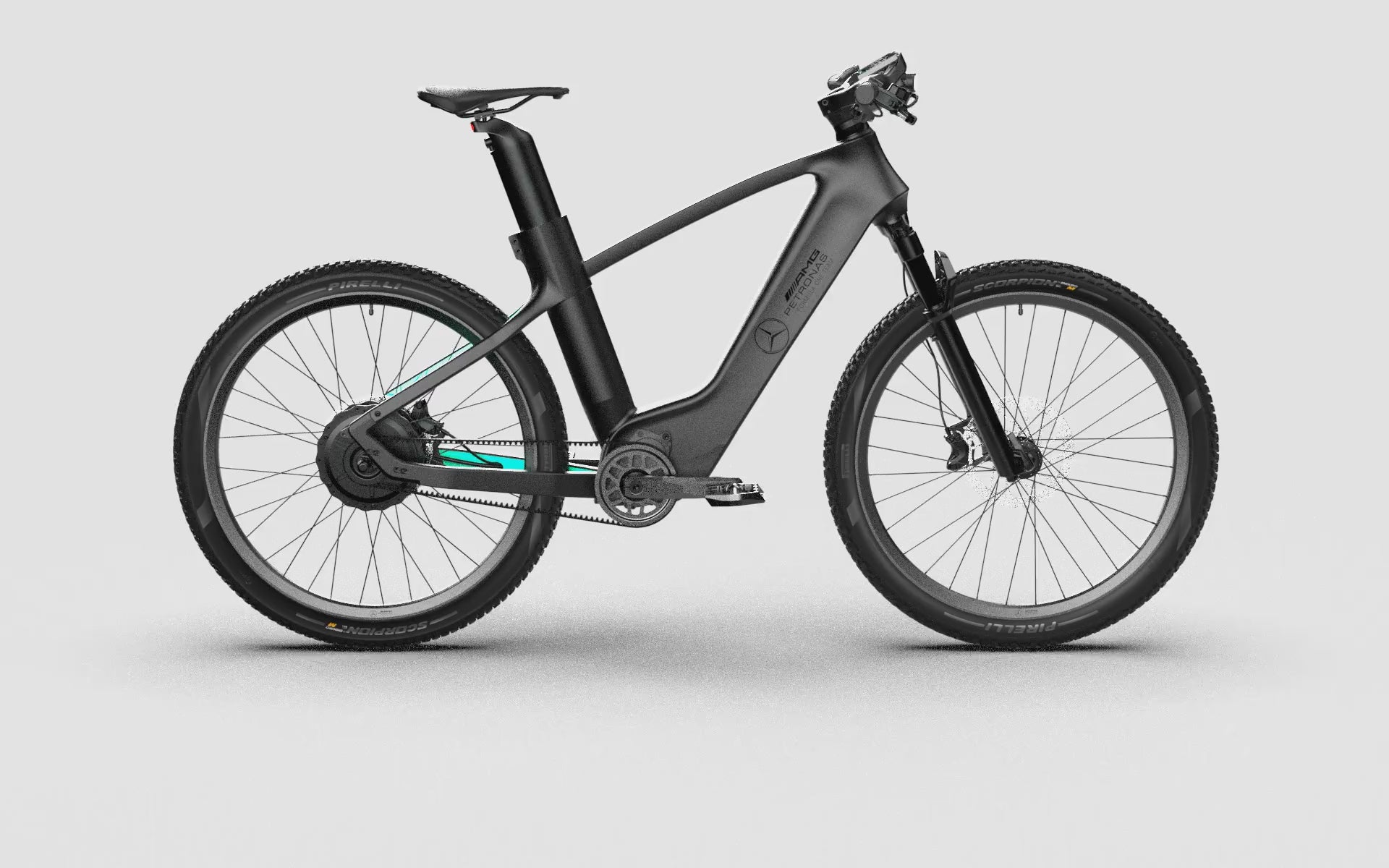 Rallye Edition 250 Mercedes-AMG PETRONAS F1® Team eBike | N+ Bikes