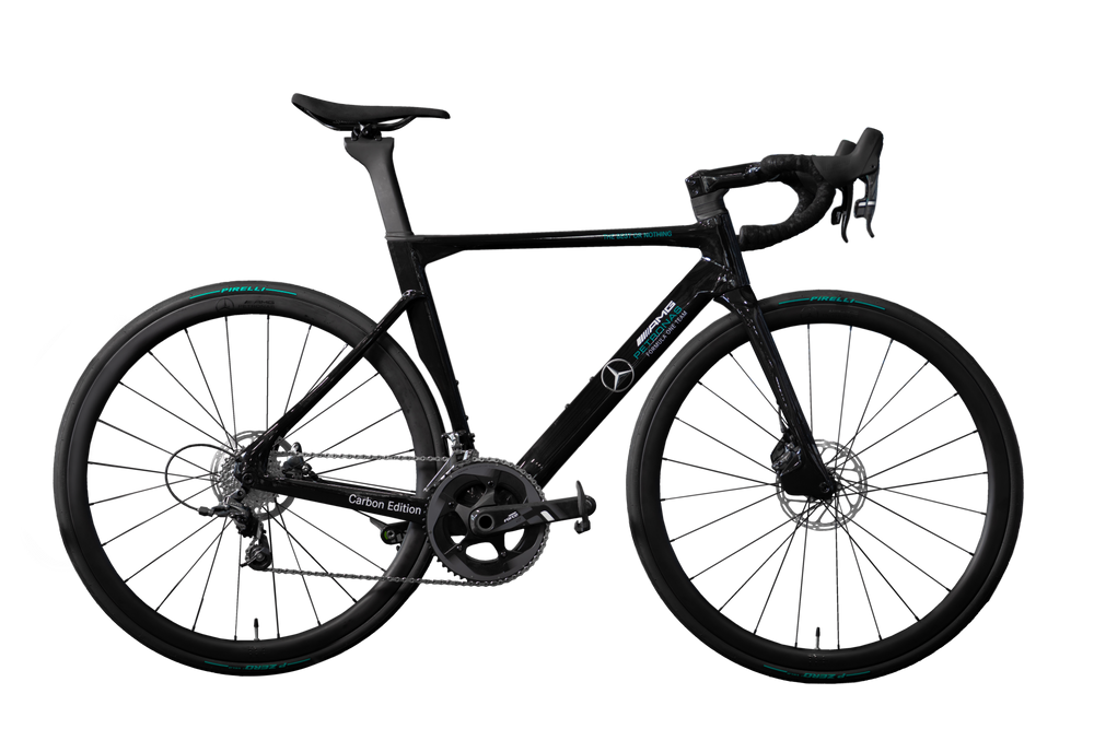 Mercedes-AMG PETRONAS F1 Team V12 Limited Edition Road Bike | n+ Bikes